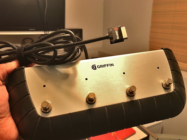 Griffin StompBox Pedal Footswitch Controller For iPad/ iPhone | Reverb