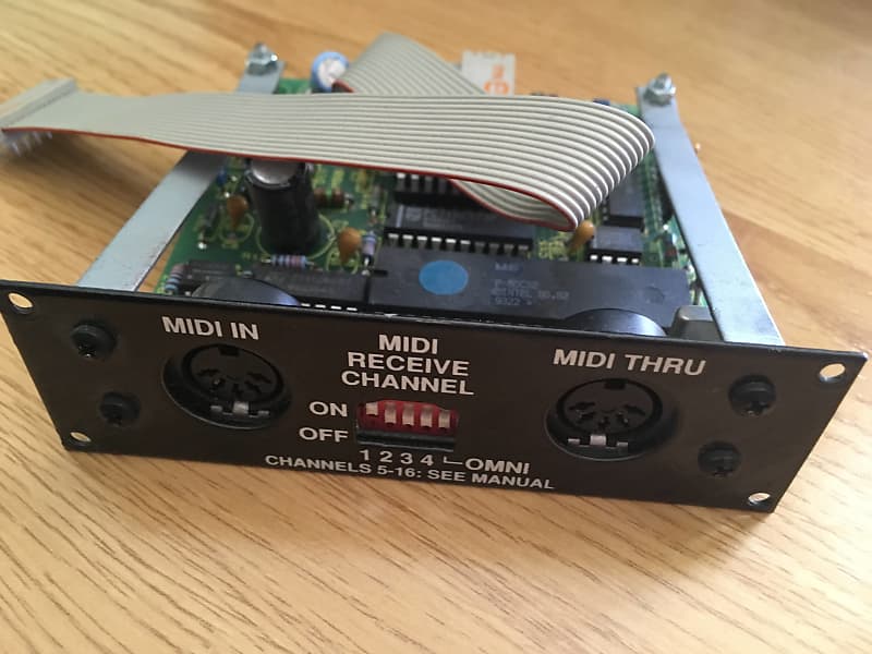 Hughes & Kettner MSM 1 Midi Switching Module 90s | Reverb