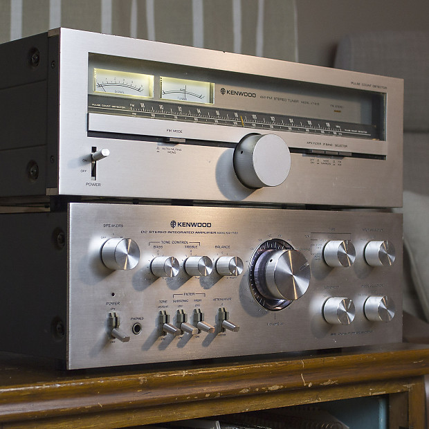 Kenwood KT-615 AM/FM Tuner w/ LED upgrade | Reverb