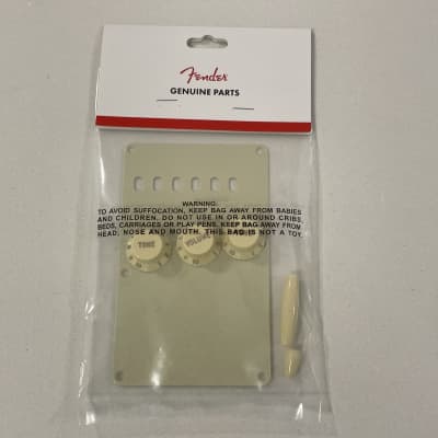Genuine Fender Aged Stratocaster Volume Tone Knobs, Tips and | Reverb