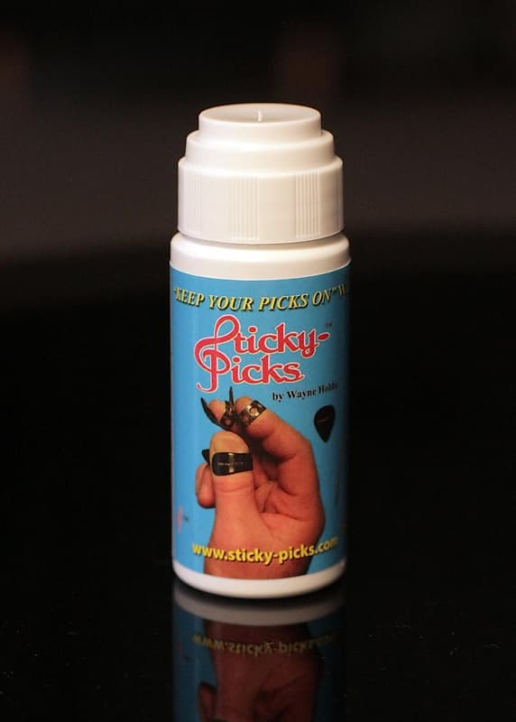 Gold Tone Sticky Picks by Wayne Hobbs | Reverb