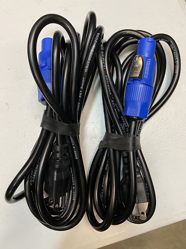 PowerCon AC cord to Edison (6ft) | Reverb