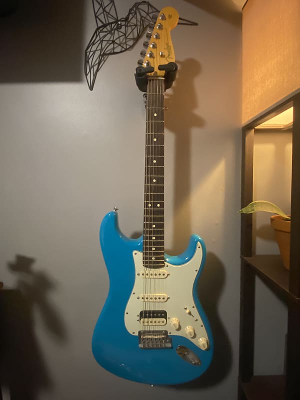 Fender American Stratocaster 2019 - Miami Blue | Reverb