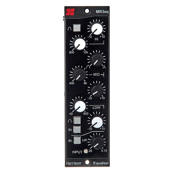 HARRISON AUDIO - MR3eq | Reverb