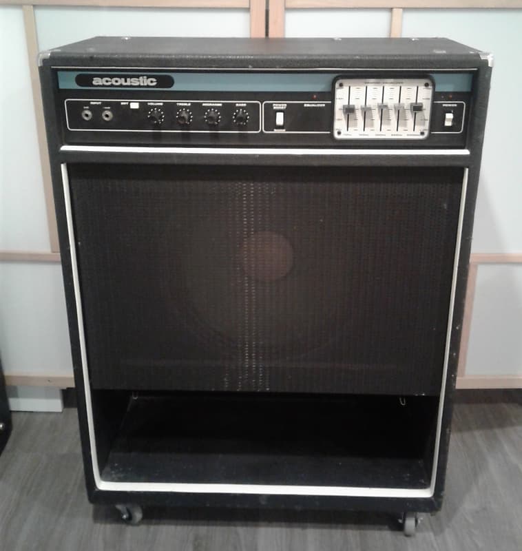 Rare 70's vintage Acoustic Control Corp. Model 126 Bass Combo | Reverb
