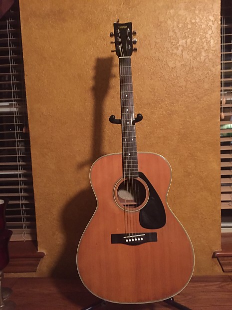 Yamaha SG-180 1980s Natural | Reverb UK