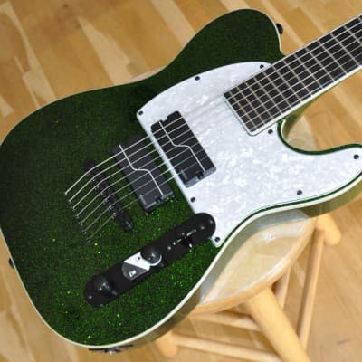 ESP LTD SCT-607B Stephen Carpenter Signature 7-String | Reverb