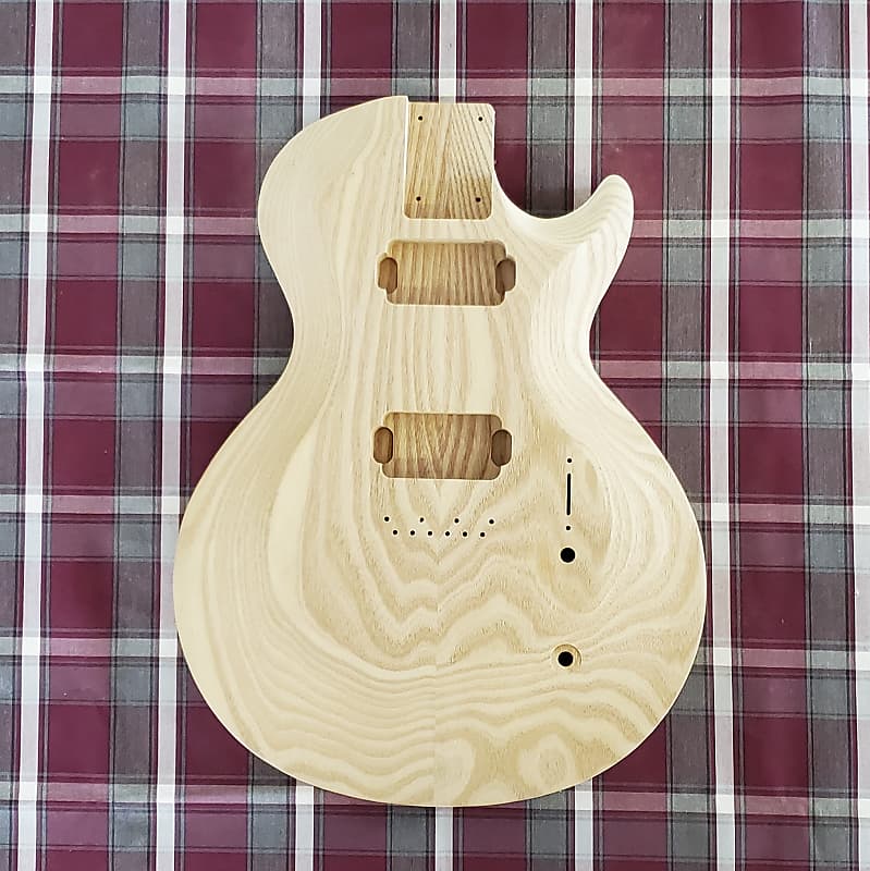 Woodtech Routing 2 Pc Catalpa Les Paul/Tele - Unfinished | Reverb