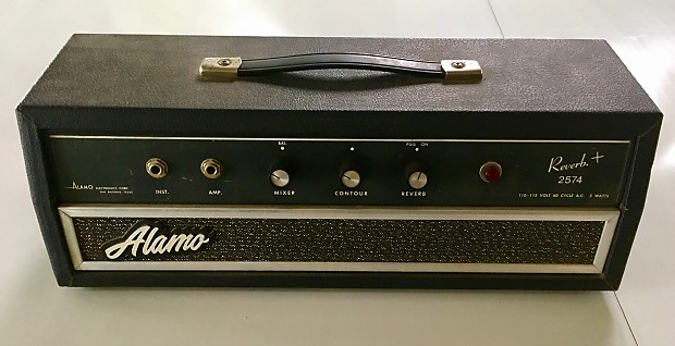 Alamo Reverb + 2574 1960s spring reverb | Reverb