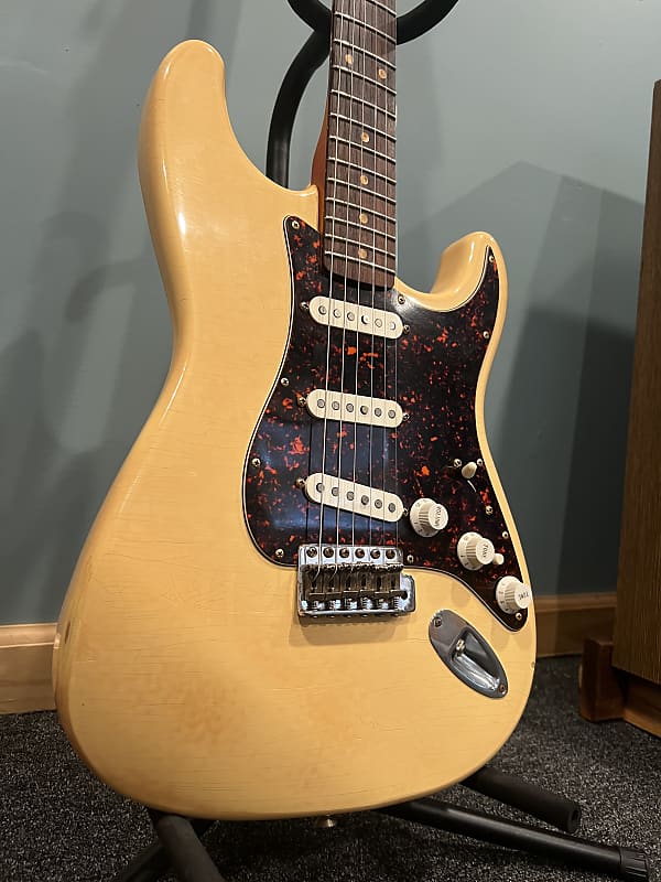 Fender Stratocaster / Partscaster | Reverb