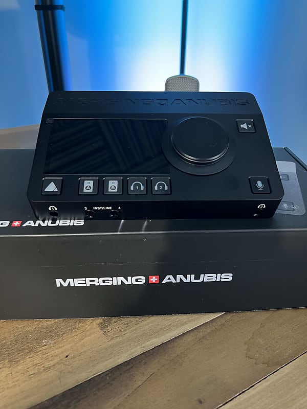 Merging Technologies Anubis Pro SPS | Reverb
