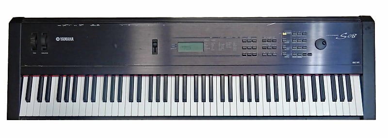 Yamaha S08 Music Synthesizer | Reverb