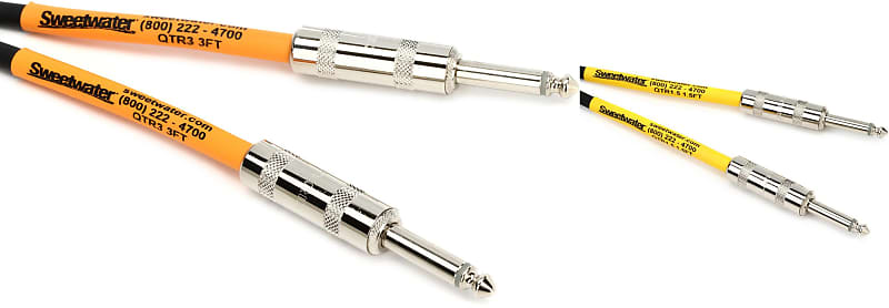 Pro Co EG-3 Excellines Straight to Straight Patch Cable - 3 | Reverb