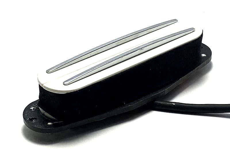 AlNiCo 5 Rail Strat Sized Humbucker, 1 Qty Position | Reverb