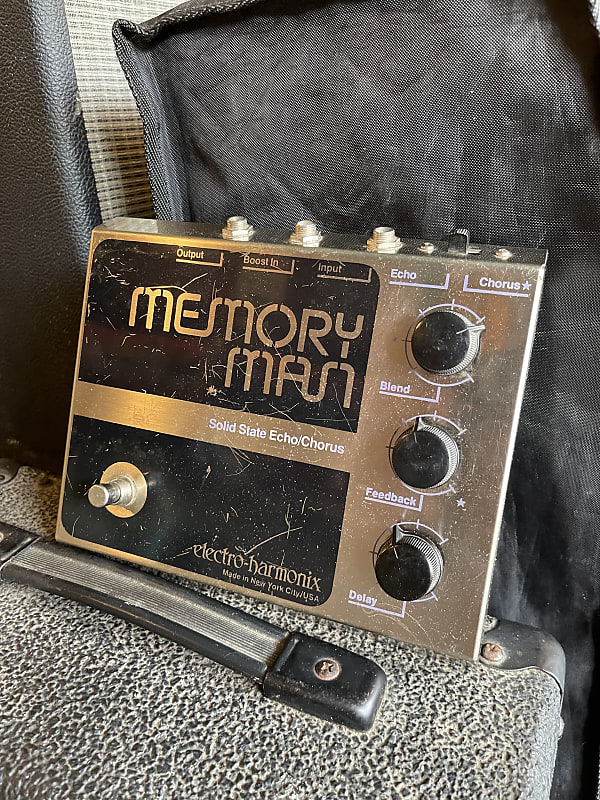 Electro-Harmonix Memory Man Solid State Echo / Chorus | Reverb