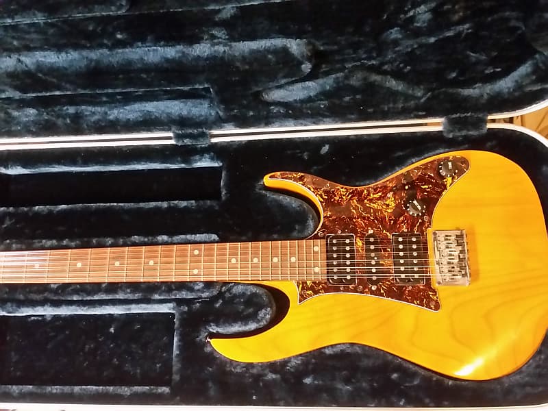 Ibanez RT452 12 string electric MIJ 1993 Amber refinished | Reverb