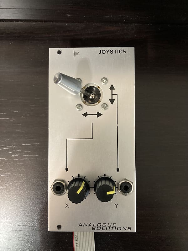 Analogue Solutions Joystick cv controller eurorack expression | Reverb