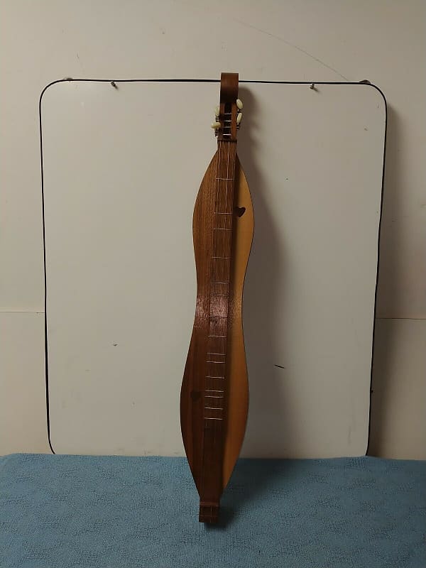 Vintage Handmade Appalachian 4-String Dulcimer Ready To | Reverb UK