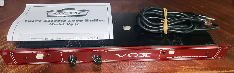Vox V941 Valve Effects (tube) Buffer Made in USA | Reverb