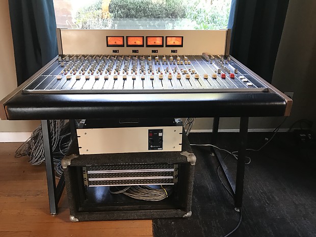 Beautiful 1970's Auditronics Grandson 110-A 16 channel | Reverb