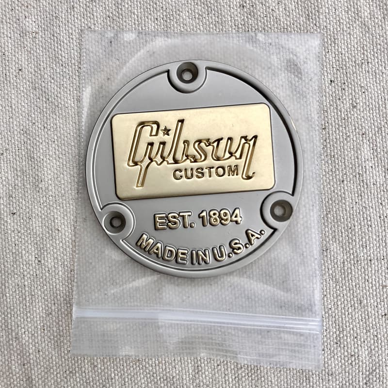 Gibson Custom Shop Badge Les Paul Historic Reissue R5 R6 R7 | Reverb