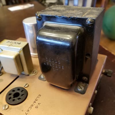 Eico 730 Modulator-Driver AM Plate Modulated Transmitter | Reverb