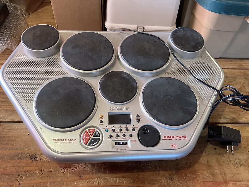 Yamaha DD-55 Stereo Sampled Drum Machine | Reverb