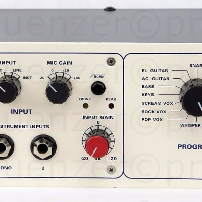 TL Audio Ivory 2 5060 Tube Preset Compressor Preamp +Top | Reverb