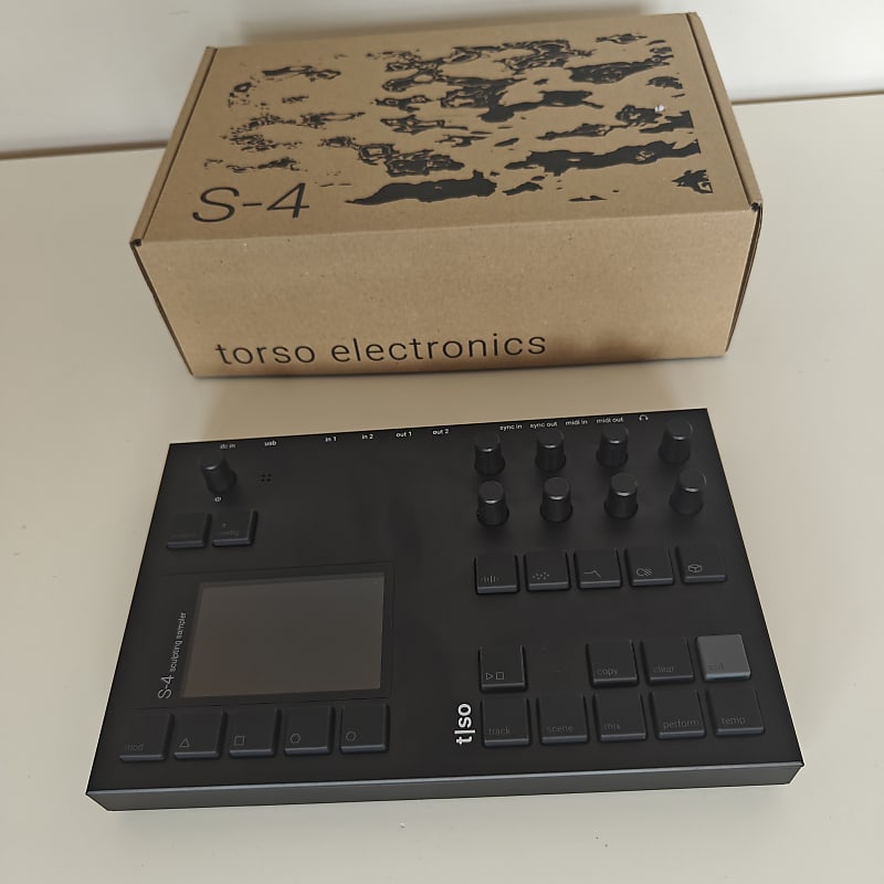 Torso Electronics S-4 sculpting sampler 2024 | Reverb