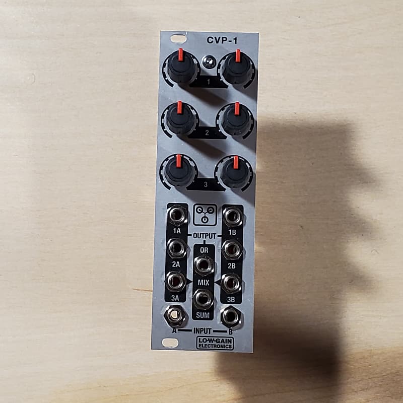 Low-Gain Electronics CVP-1 Control Voltage Processor | Reverb