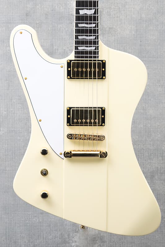 Used ESP Phoenix 1000 Left Handed - Vintage White | Reverb