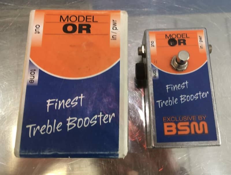 BSM Treble Booster OR | Reverb