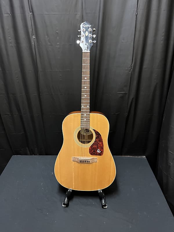 Gibson Epiphone PR-350 Acoustic Guitar | Reverb