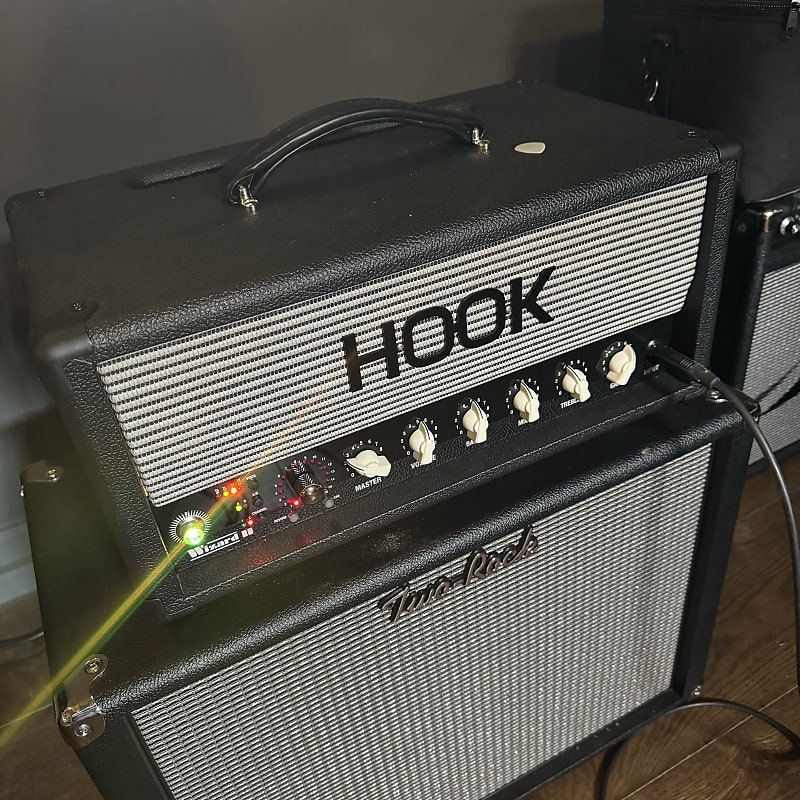 Hook Wizard Mk 2 2024 - Black and silver grille | Reverb UK