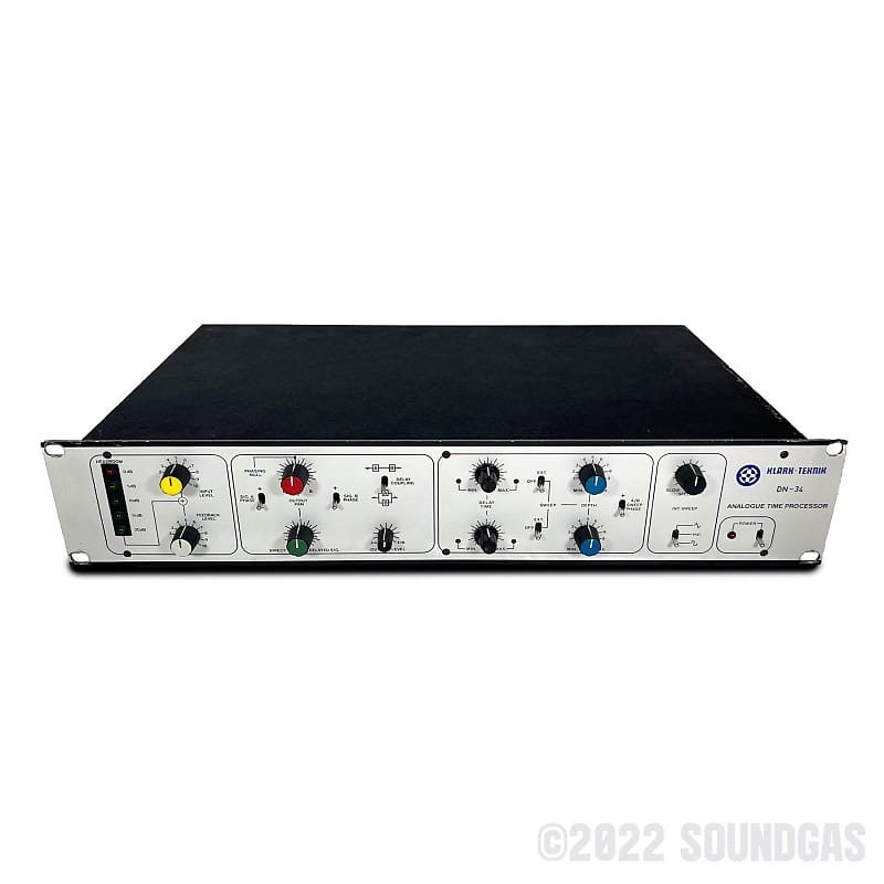 Klark Teknik DN34 Analogue Time Processor 16x SAD512 | Reverb
