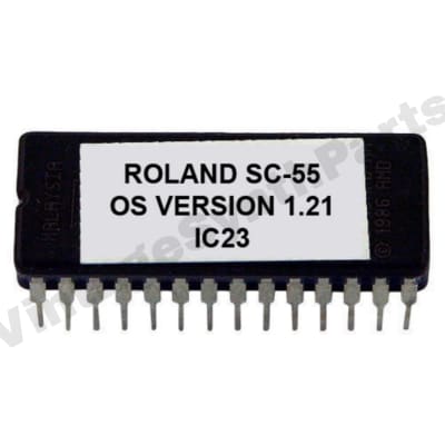 Roland SC-55 | Sound Programming