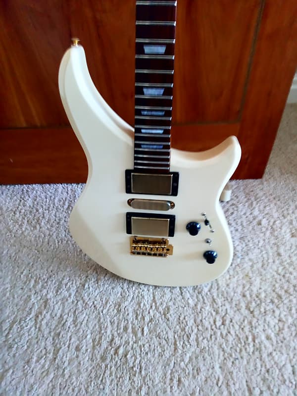 Epiphone EM2 1992 Vintage white | Reverb
