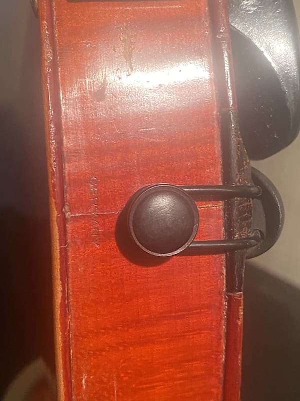 Ernst kreusler Strad 4/4 model Circa 1930 - Bright reddish | Reverb