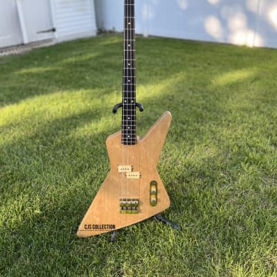 Charvel Pre Production PrePro Explorer Bass - Natural | Reverb