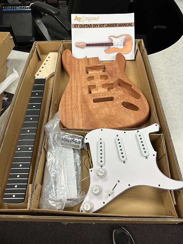 Generic Strat DIY Guitar Kit | Reverb