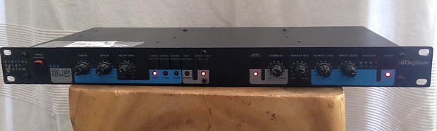 DigiTech RDS 3.6 Digital Delay System Black/Blue | Reverb