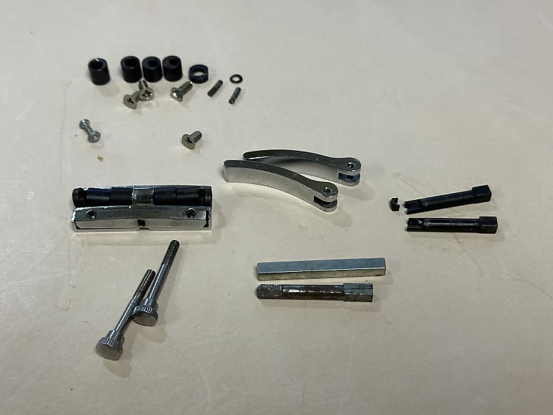 Fender Contemporary MIJ System 3 III 80s locking nut broken | Reverb