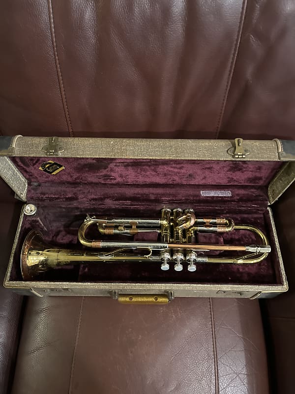 Getzen Super Deluxe Bb trumpet (1954) SN 46727 | Reverb