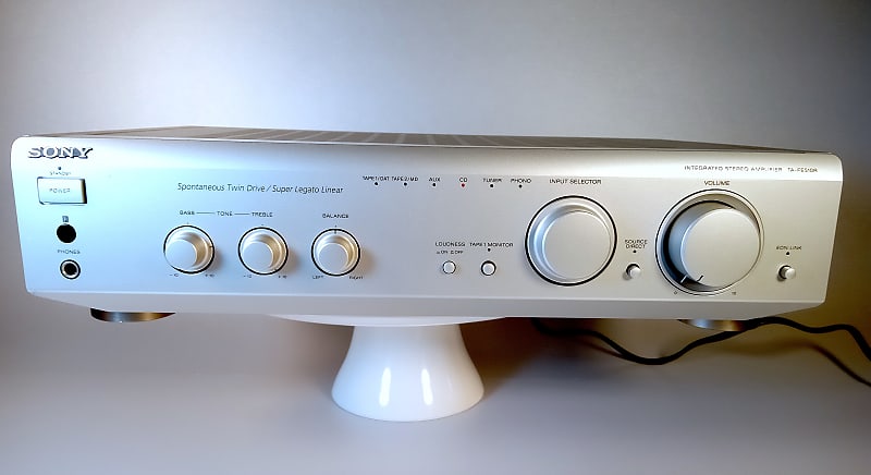Sony amplificatore integrato TA FE 510 R / year 1997 | Reverb