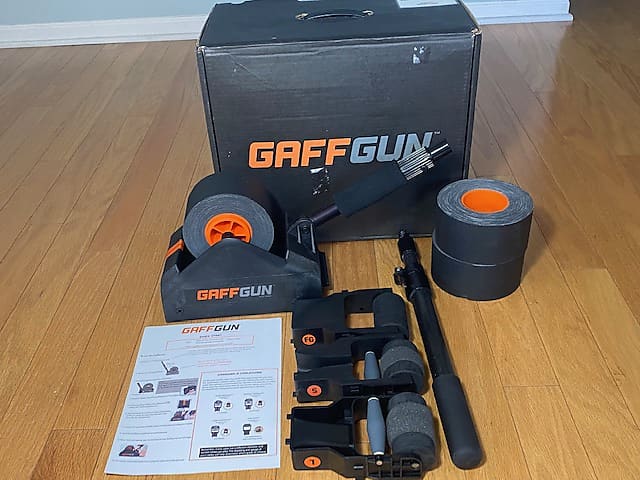 Gaff Gun Bundle, G20NN0, Includes 2 3/4 Rolls of Gaff Tape, | Reverb