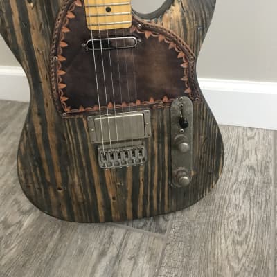 Fender Custom Telecaster Barncaster 2017 Natural Barncaster | Reverb