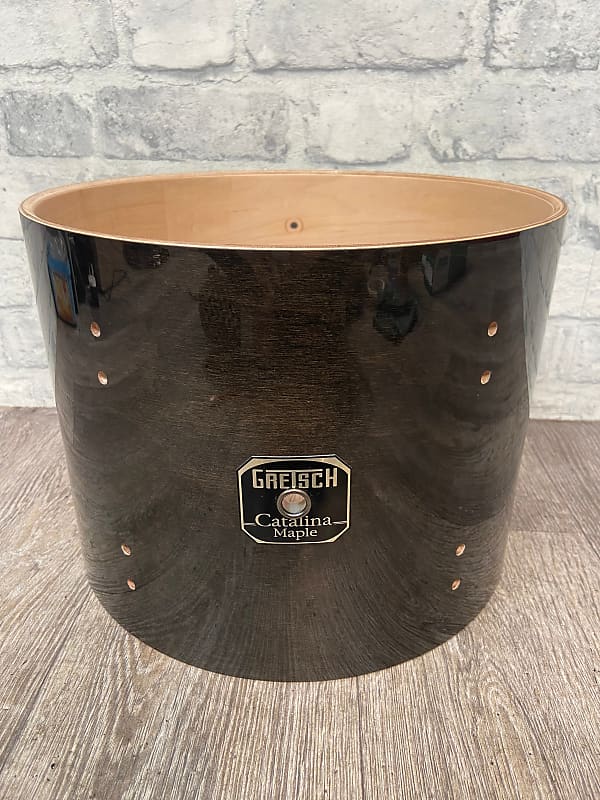 Gretsch Catalina Maple Tom Drum Shell 12”x9” Bare Wood | Reverb