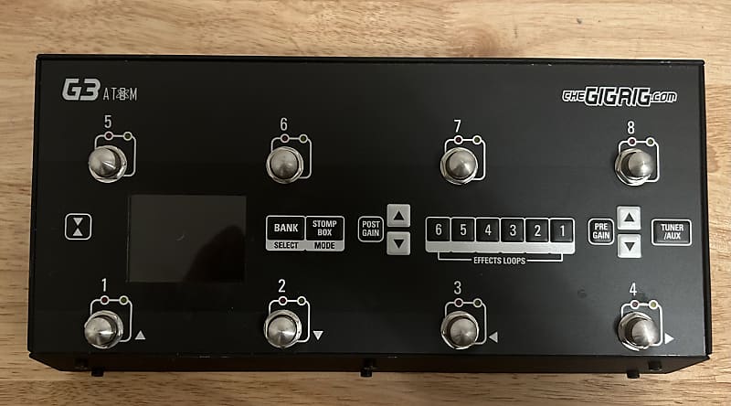 GigRig G3 Atom 2022 | Reverb