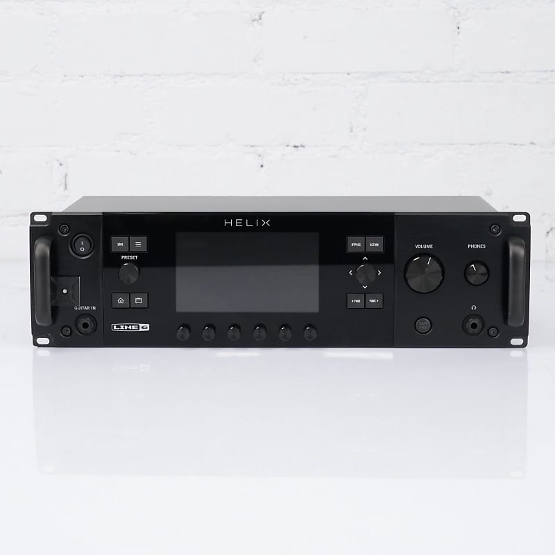 Line 6 Helix Rack Guitar Multi-Effects Rack Processor #55055 | Reverb