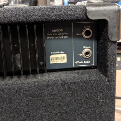 SWR Workingman's 15 160w Bass Combo Amp, 15" Speaker, Piezo | Reverb